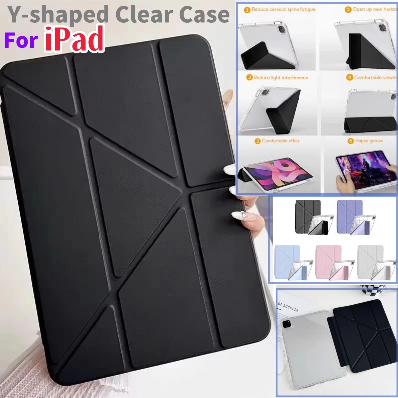 For iPad Case Air 6 Pro 11 2024 Air 11 M2 Pro11 M4 Air 5 4 10.9 10th ...