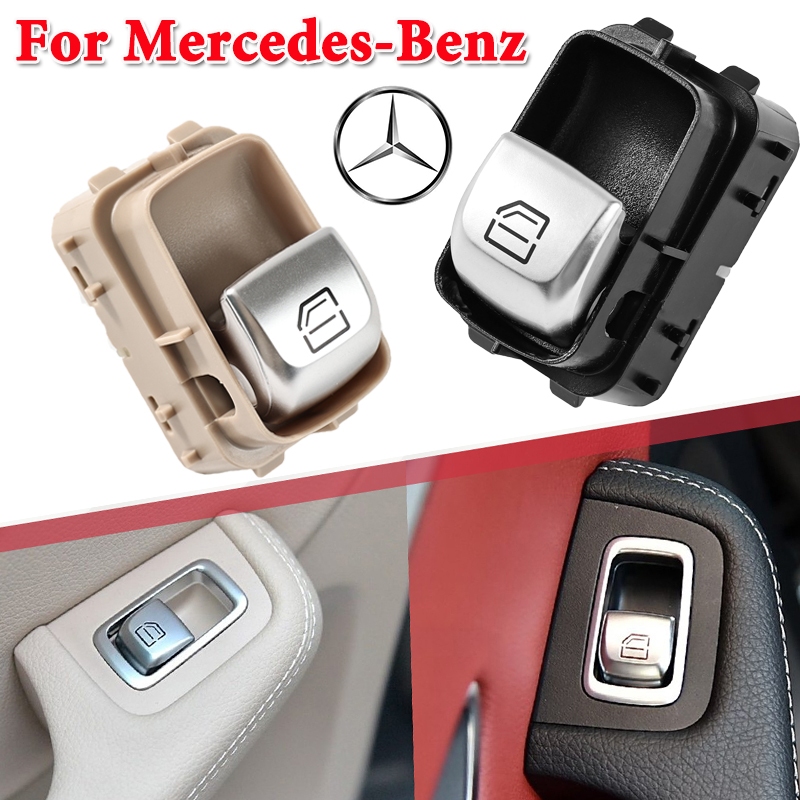 Power Window Control Switch Button Passenger Side For Mercedes Benz ...