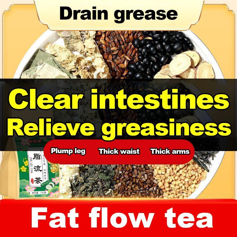 Weight loss fat flow tea, fat burning beverage, abdominal fat burner ...