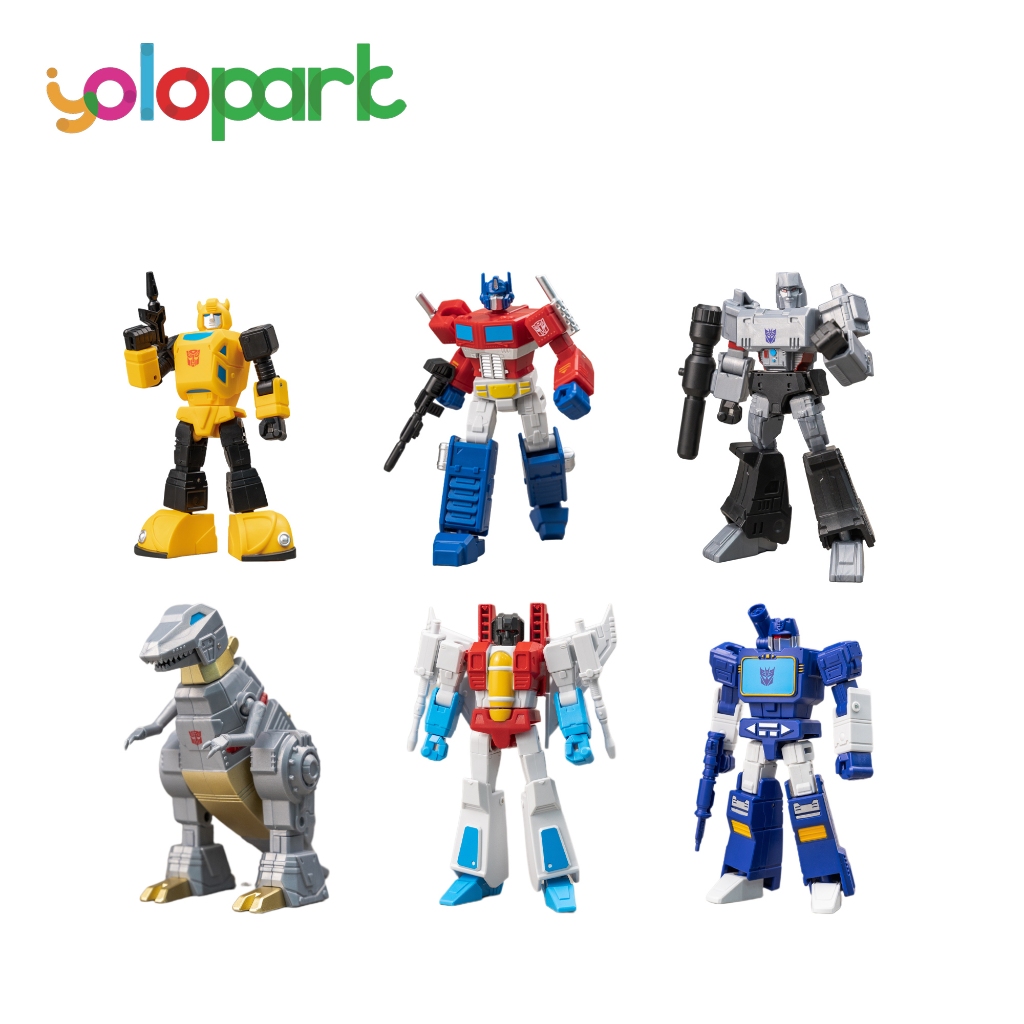 YOLOPARK AMK Mini Transformers G1 Model Kit Action Figure Toy Gift Set ...