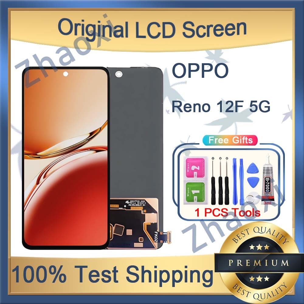 Original AMOLED OPPO Reno 12F 5G LCD Screen Replacement | Shopee Malaysia