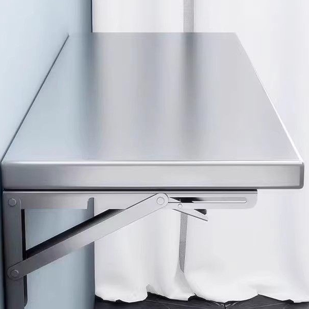 Stainless Steel Shelf Folding Bracket Stainless Steel Panel Desktop ...