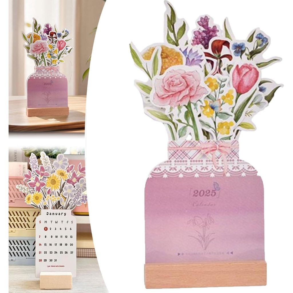 Bloomylog - 2025 Bloomy Flower Calendar, Bloomylog Calendar, Bloomy ...