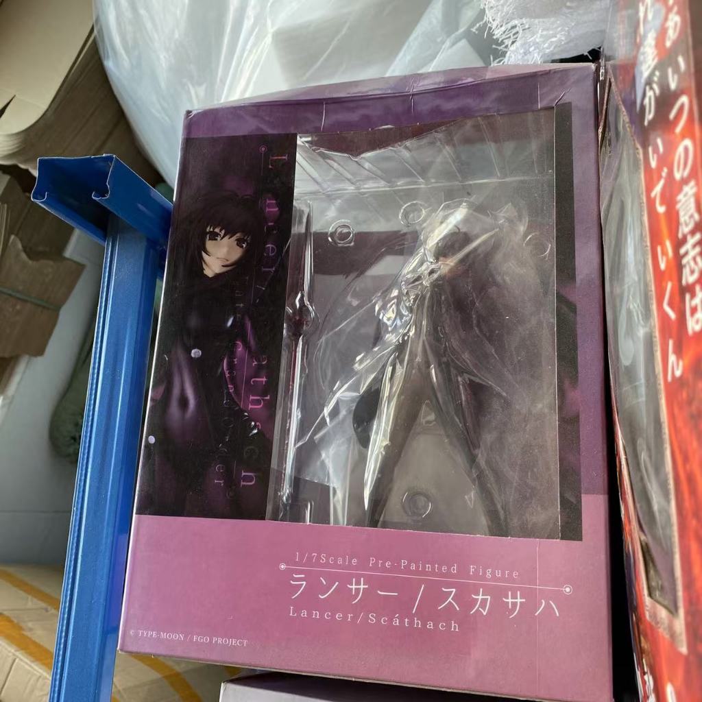 LANCER/SCATHACH Fate Grand Order Scarha Master figure 1/7Scale pre ...
