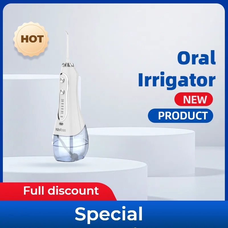Portable Oral Irrigator Tooth Flosser hf-6 | Shopee Malaysia