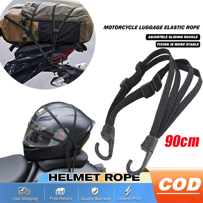 Motorcycle Universal Helmet Rope Hook 60CM universal motorcycle helmet ...