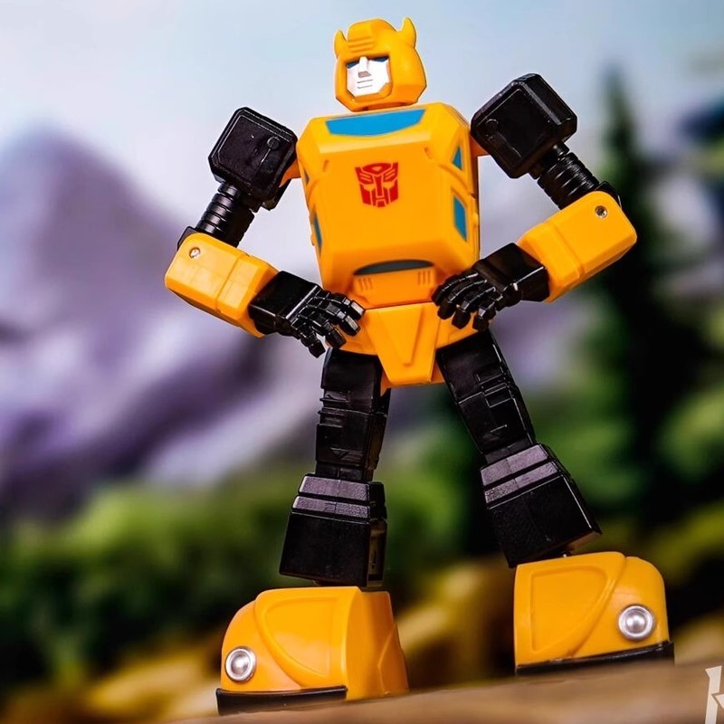 ready stock yolopark amk transformers g1 mini series bumblebee assembly ...