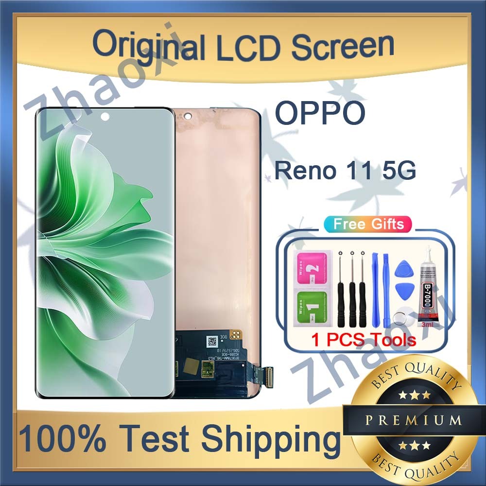 Original AMOLED OPPO Reno 11 5G LCD Screen With Frame Replacement ...