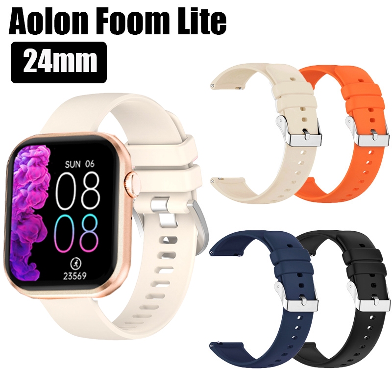 For Aolon Foom Lite Smart Watch Strap Soft Silicone Sports Women Men ...