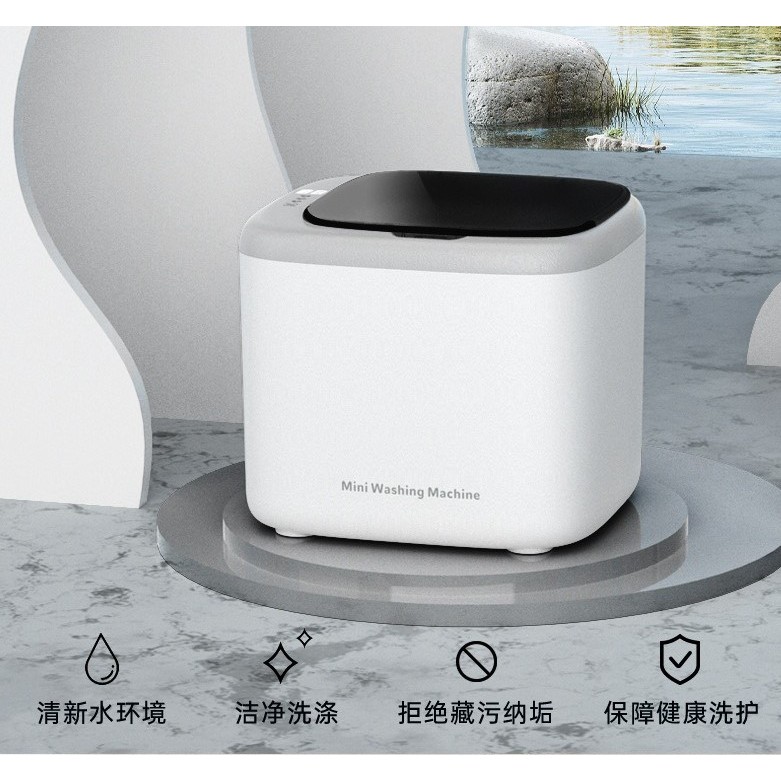 Mini Fully Automatic Washing and Drying Integrated Drum Washing Machine ...