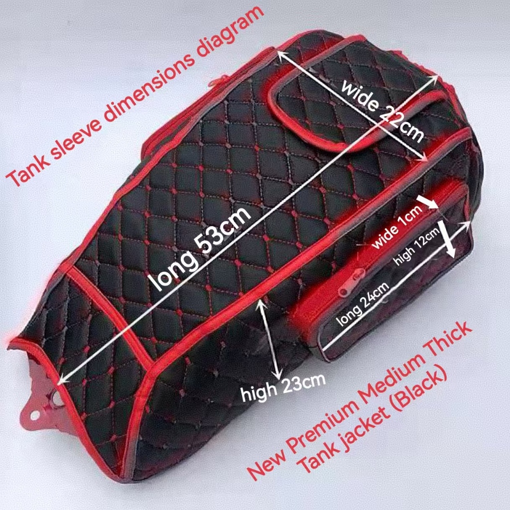 Universal motorcycle fuel tank bag fuel tank cover cushion cover 125/ ...