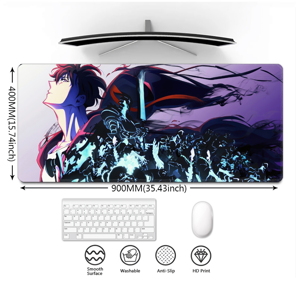 Mouse Pad Gaming Desk Mat Solo Leveling 2 Arise from the Shadow ...