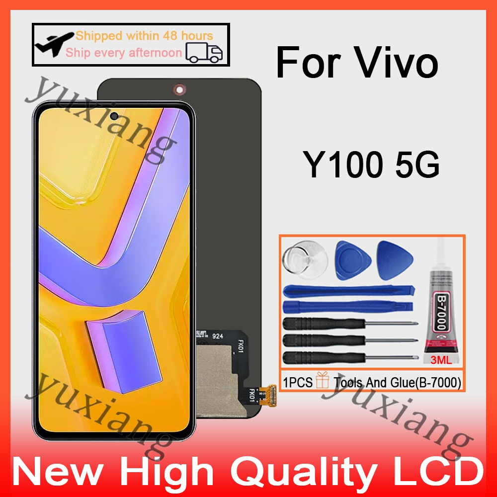 OLED TFT Vivo Y100 5G V2327 LCD Display Touch Screen Replacement ...