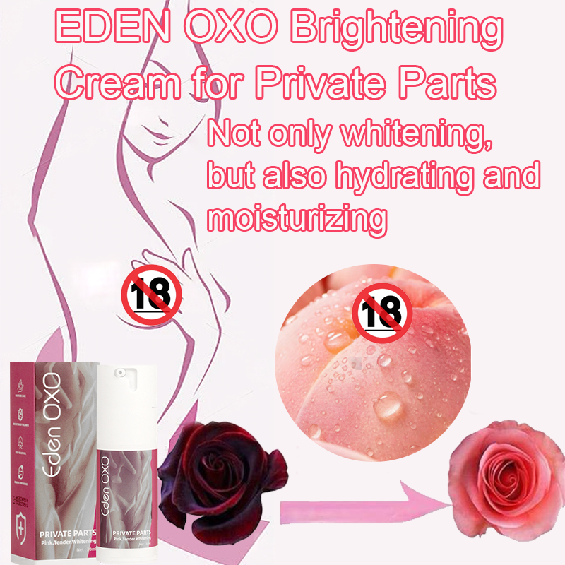 EDEN OXO whitening of the private parts 私密處 美白 lotion whitening-30g rams for personal area/knees ...