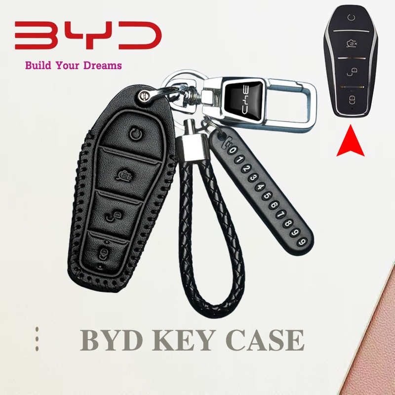 BYD Dolphin Car Key Case BYD sealion 7 Key Cover BYD Remote Key Case ...