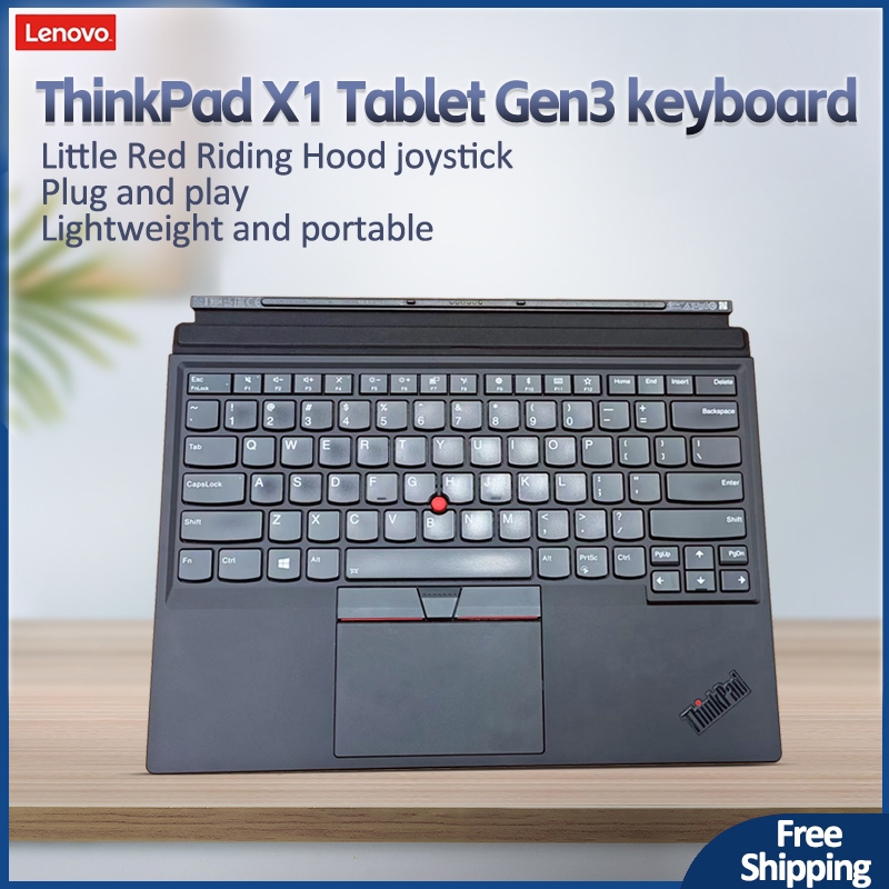 Lenovo Thinkpad X1 tablet gen3 keyboard（Us Layout） | Shopee Malaysia