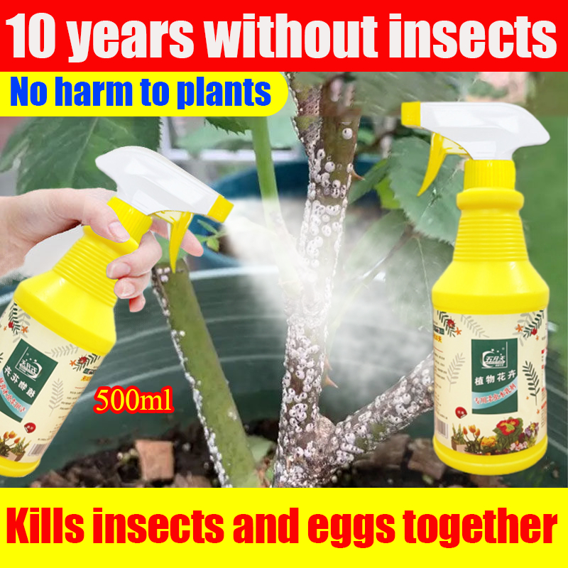 Kill all insects in 1 second racun serangga tanaman 500ml 50 years ...