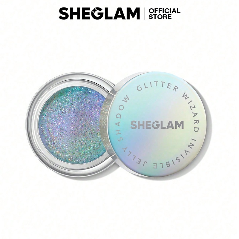 SHEGLAM Glitter Wizard Invisible Jelly Shadow Pembayang mata | Shopee ...