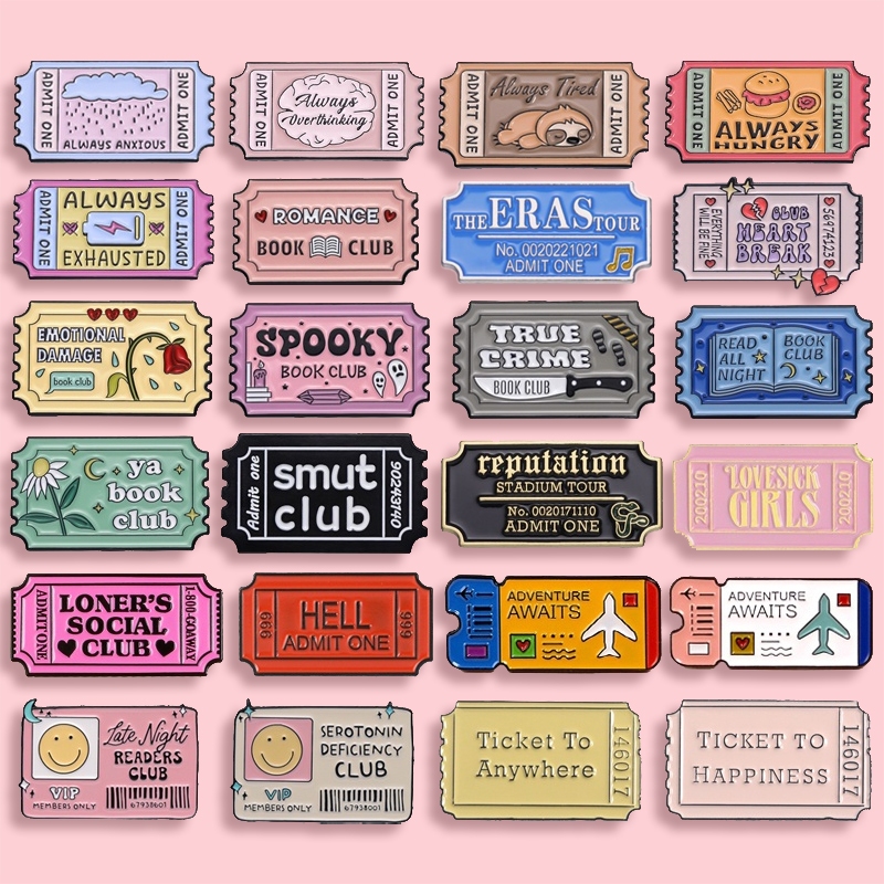 32 Types of Cartoon Stamps Enamel Pins Food Burgers Sloth Mood Enamel ...