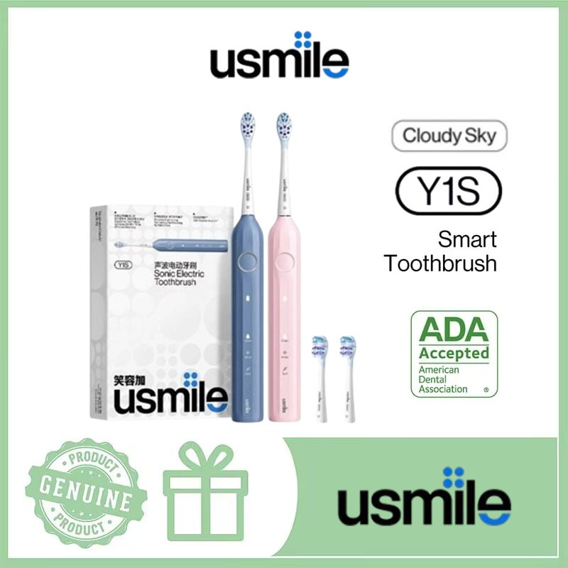 usmile Y1S Sonic Electric Toothbrush | Effective Plaque Removal | 365 Days Battery Life | USB ...