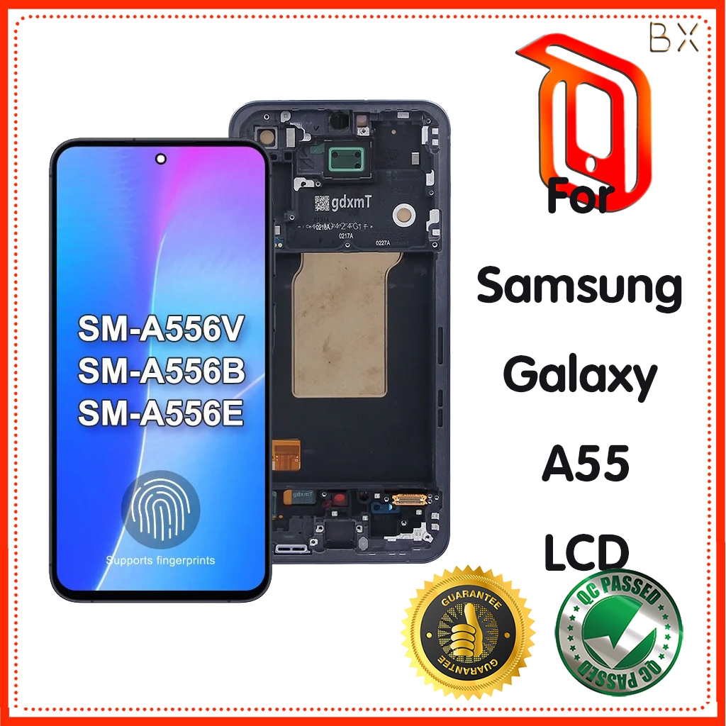 For Samsung Galaxy A55 LCD Display Touch Screen With Frame SM-A556B ...