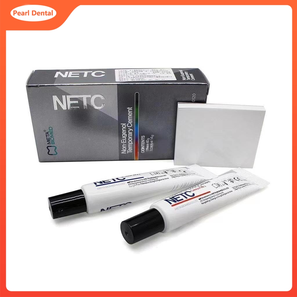Korean META Temporary Dental Adhesive NETC Crown Adhesive Non-eugenol ...