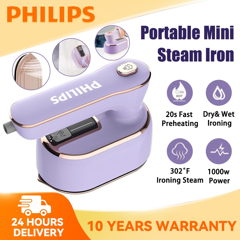 Malaysia stock shipped within 24 hours - Philips HX-6198 Steam Iron ...