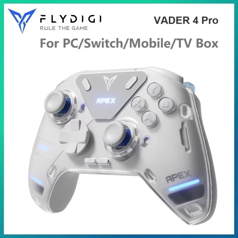 Flydigi Apex 4 Wireless Gaming Controller Precision Control Immersive ...
