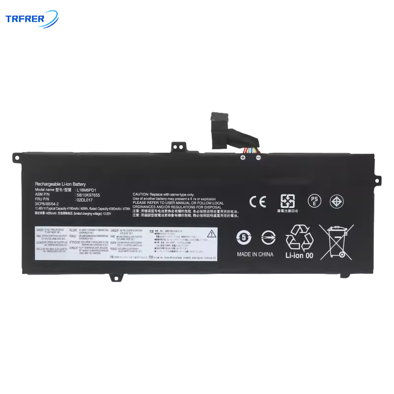 L18C6PD1 Battery For Lenovo Thinkpad X13 Gen 1 X390 X395 TP00106A ...