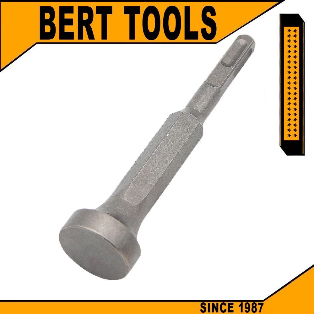 BERT🇲🇾｜Plus Electric Hammer Ground Rod Driver Steel Plus Ground Rod ...