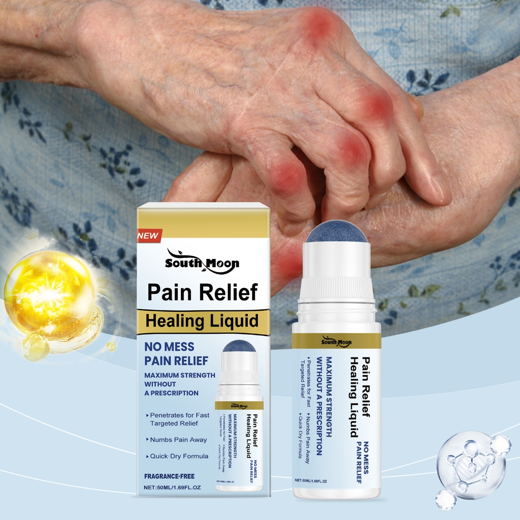 South Moon Pain Relief Healing Liquid Increase Resilience Reduce ...