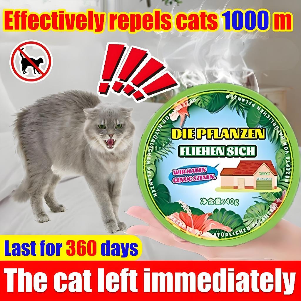 No wild cats within 1000 meters cat repellent outdoor penghalau kucing ...