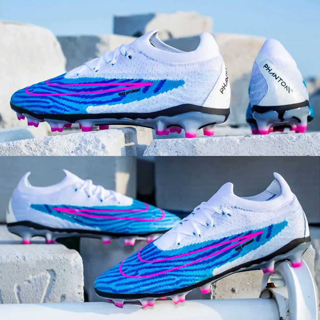Kasut Bola Sepak Phantom GX Elite FG Outdoor Football Shoes Men's Boots ...