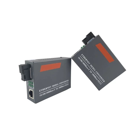 1000Mbps HTB-GS-03 A/B Gigabit Fiber Optical Media Converter Single ...