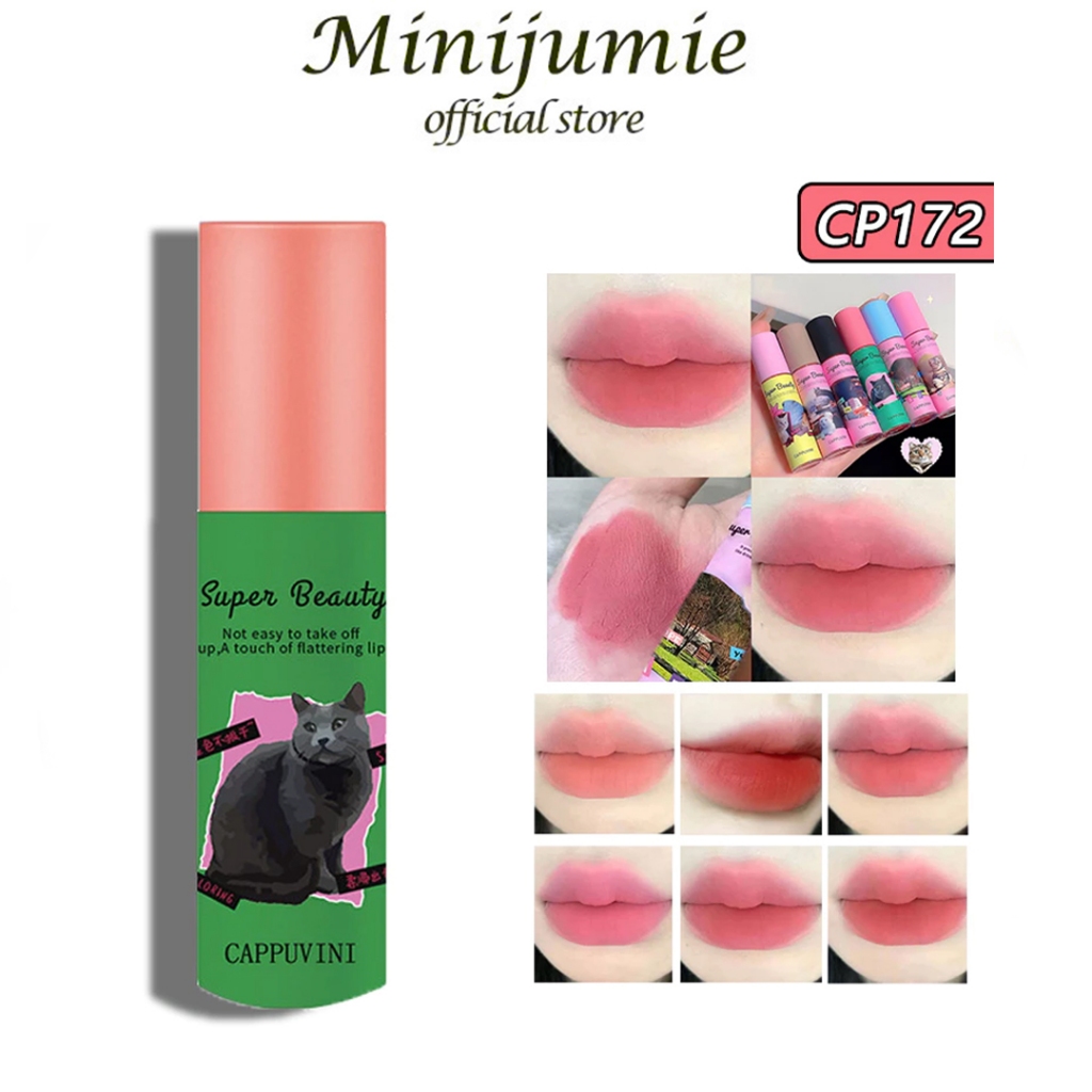“Flortte"same style CAPPUVINI Cat lip mud velvet mousse texture lip ...
