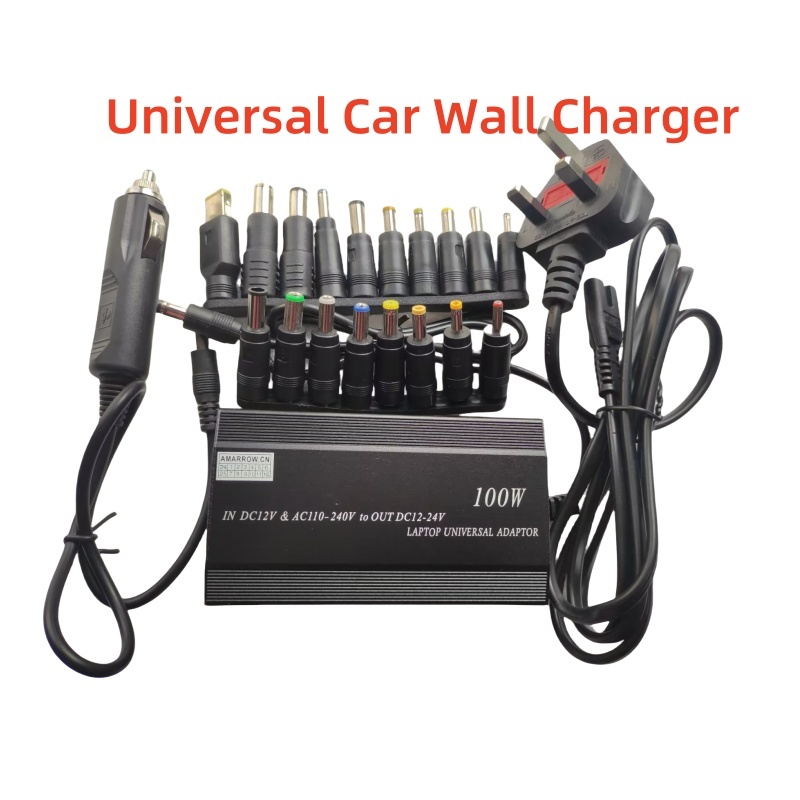 Universal laptop Power Supply travel adapter car charger for laptop ...
