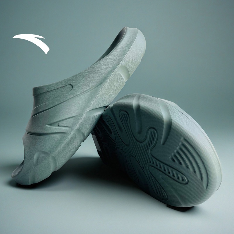 ANTA Men C37 Slipper Anti-Skid Light Walking Beach Sandal Sports Selipar 112338511 Lelaki ...