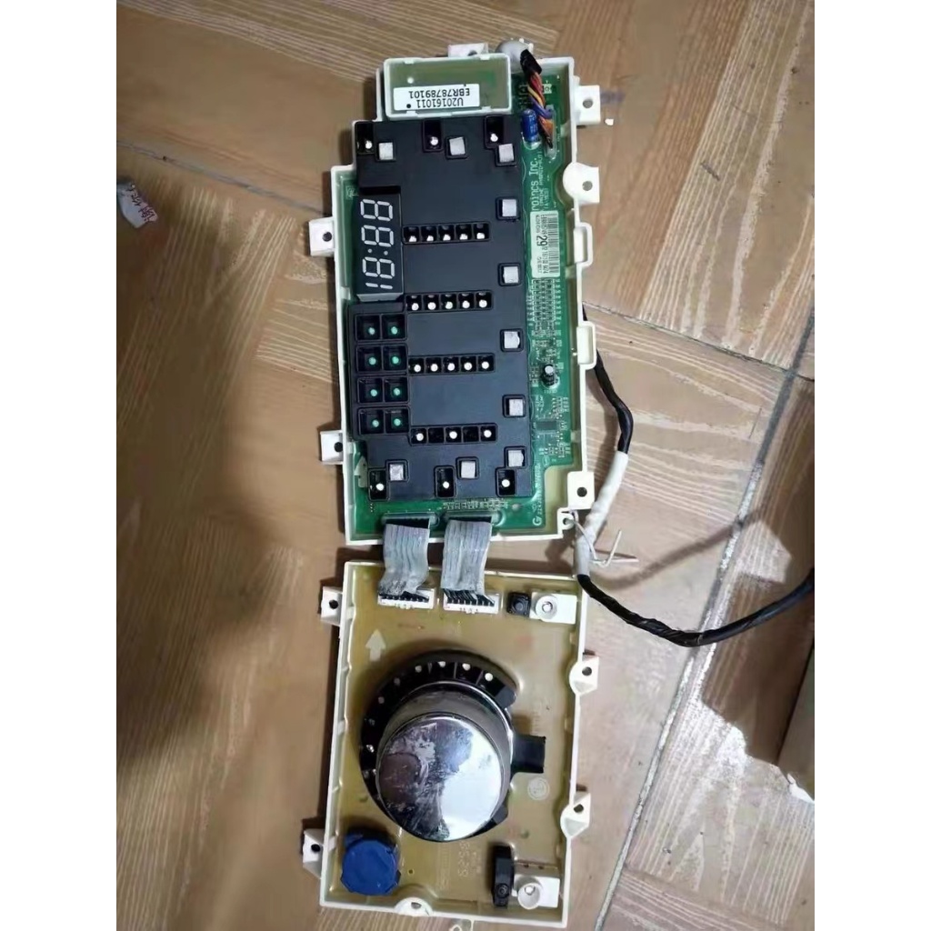 LG Drum Washing Machine WD-VH454D5 Inverter Computer Motherboard ...