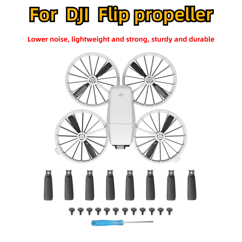 Compatible for DJI Flip propeller Flip blade wing blade protection ...