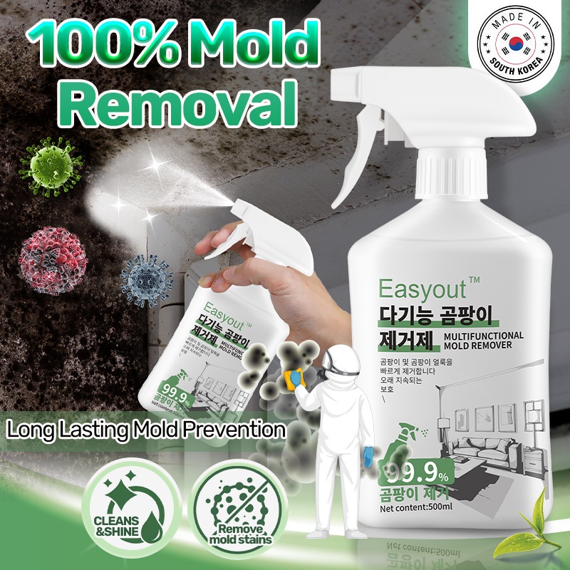 Wall Mold Remover Spray Magic Clean Stain Mildew Toilet Cleaner ...