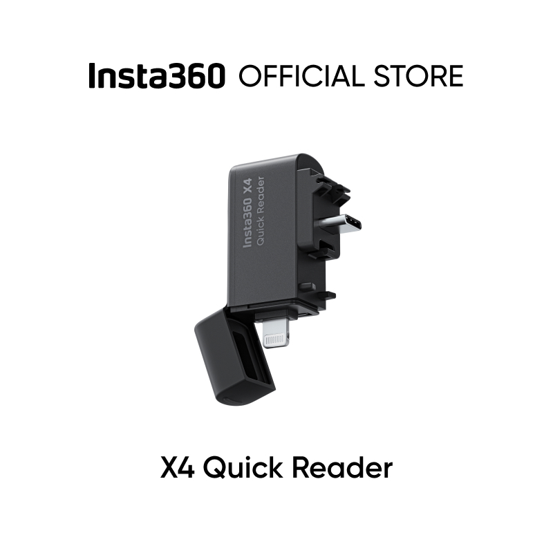 Insta360 X4 Quick Reader | Shopee Malaysia