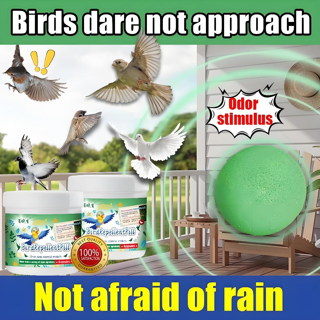 Bird repellent rate measured at 99% Bird repellent Halau burung Pigeon ...
