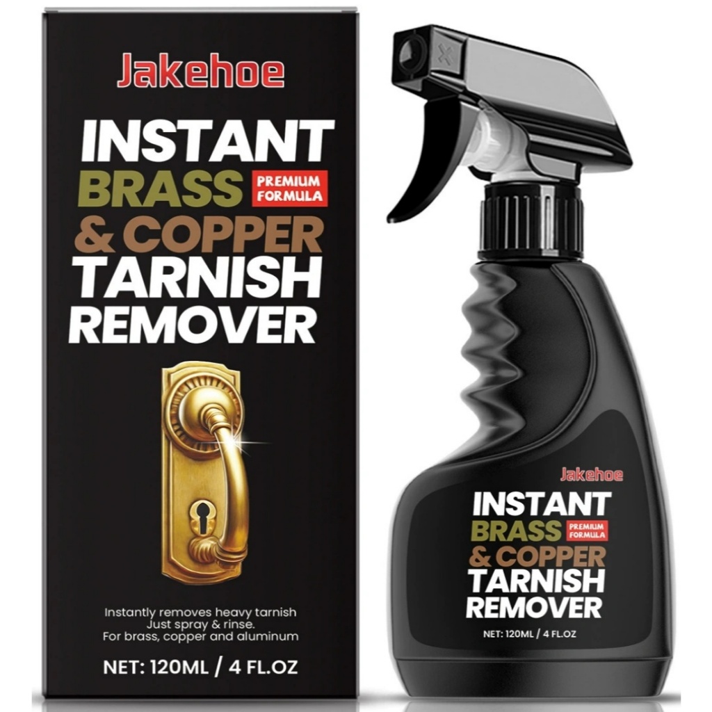 Brass and Copper Clean and Shine Bath, JAKEHOE-Brass cleaner, rust ...