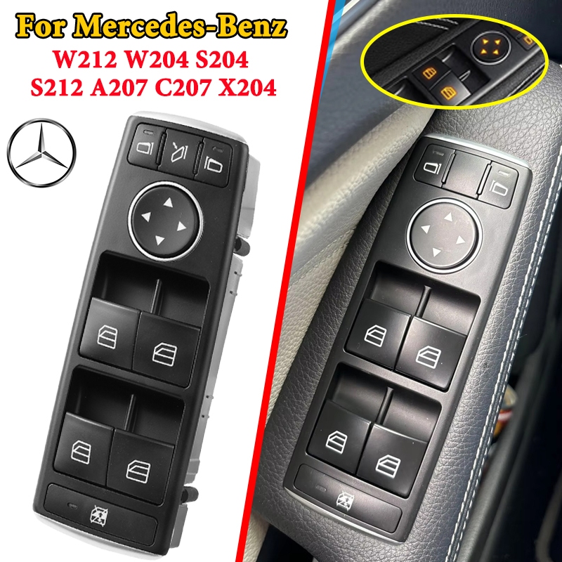 Car Power Window Switch For Mercedes-Benz W212 W204 S204 S212 A207 C207 ...