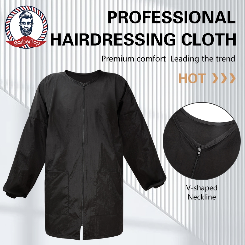 In stock# Salon beauty salon work technician uniform waterproof and ...