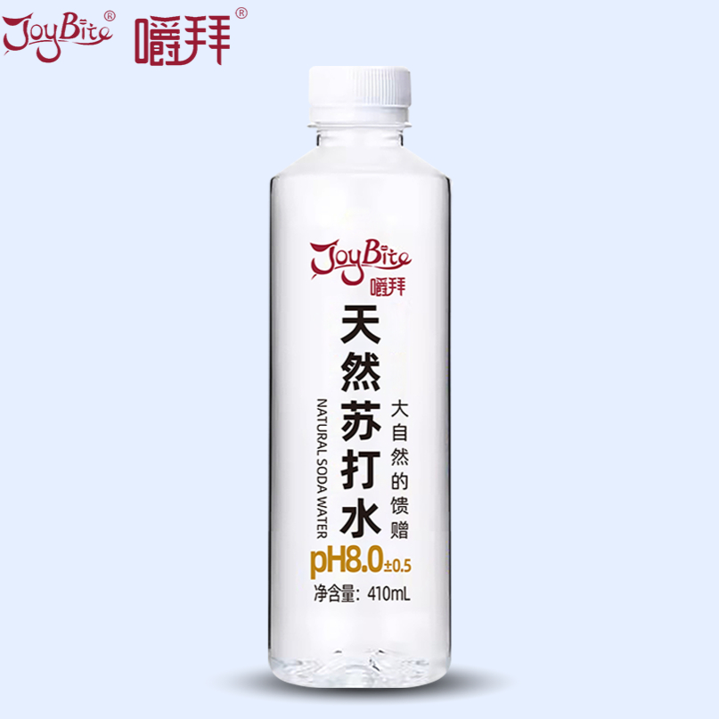 JoyBite Natural Soda Water PH8.0 410ml × 15 天然苏打水 | Shopee Malaysia