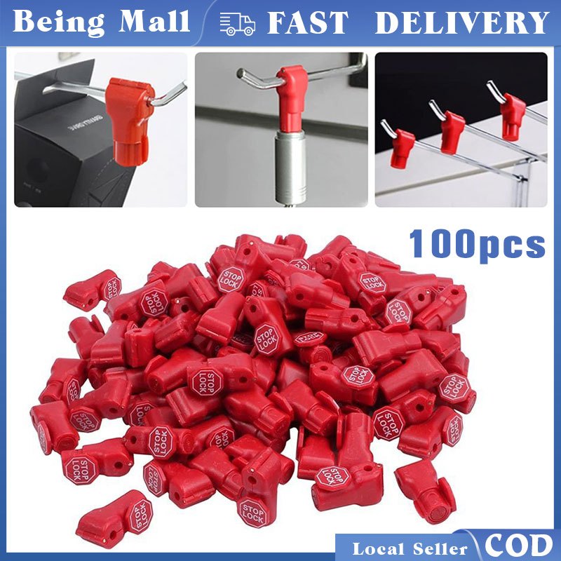 100PCS Magnet Stop Lock 6 MM Display Hook Lock Security Display Hook ...