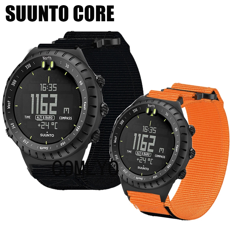 For Suunto Core Strap Smart Watch Nylon Canvas Band Wristband men ...
