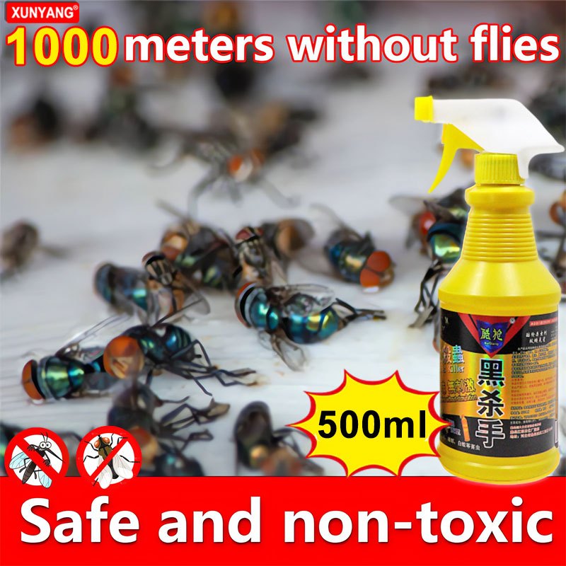 【No flies within 1000 meters】Insect Killer, Fly Spray Bottle.Awesome ...