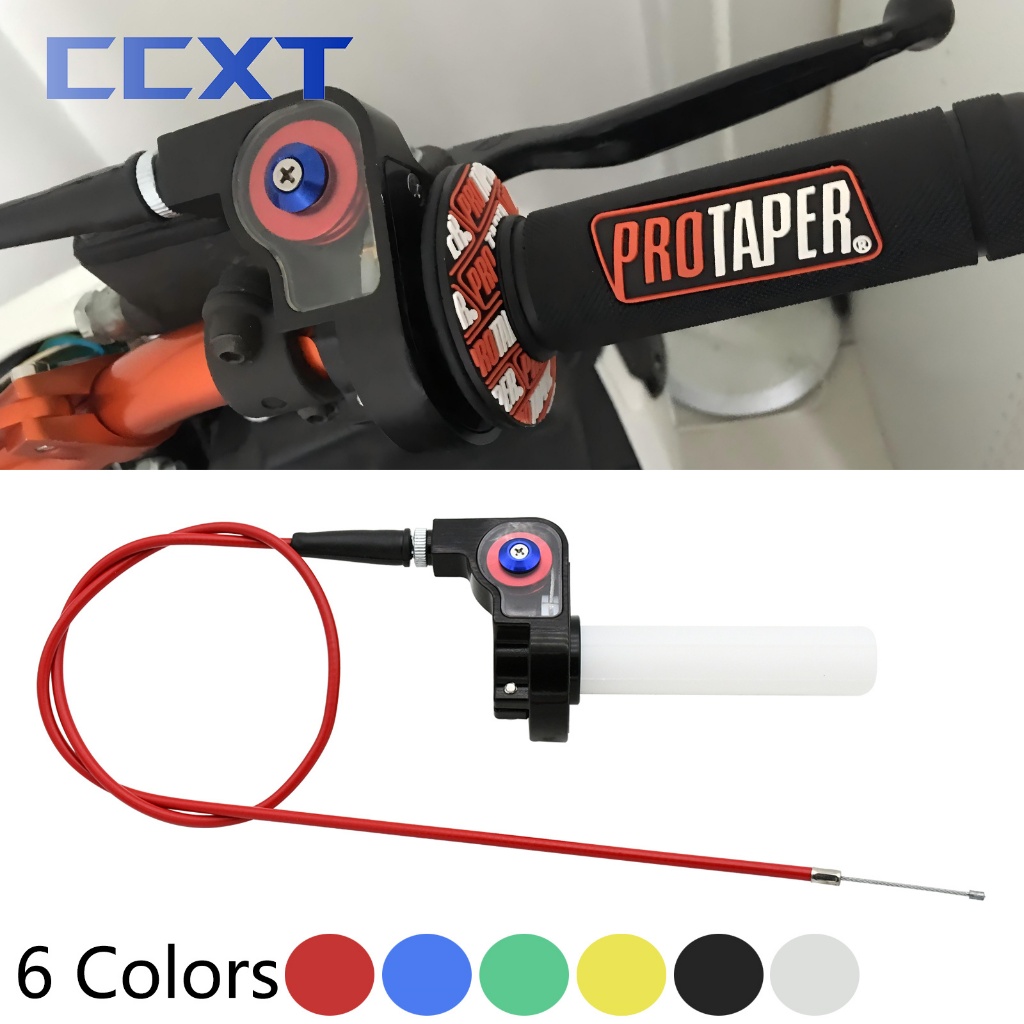 Motorcycle 22mm Universal Throttle Grip Quick Twist Gas Throttle 980mm ...